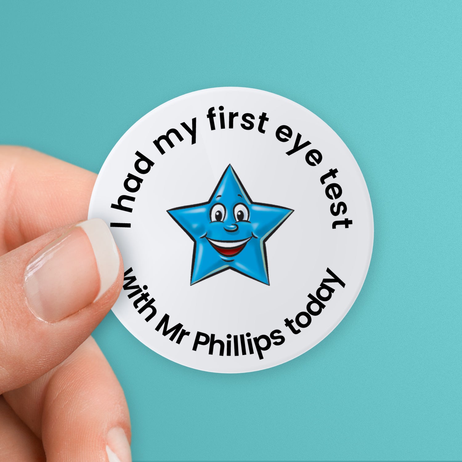 Star Stickers | Jellybean | Paramedic | PTS Personalised