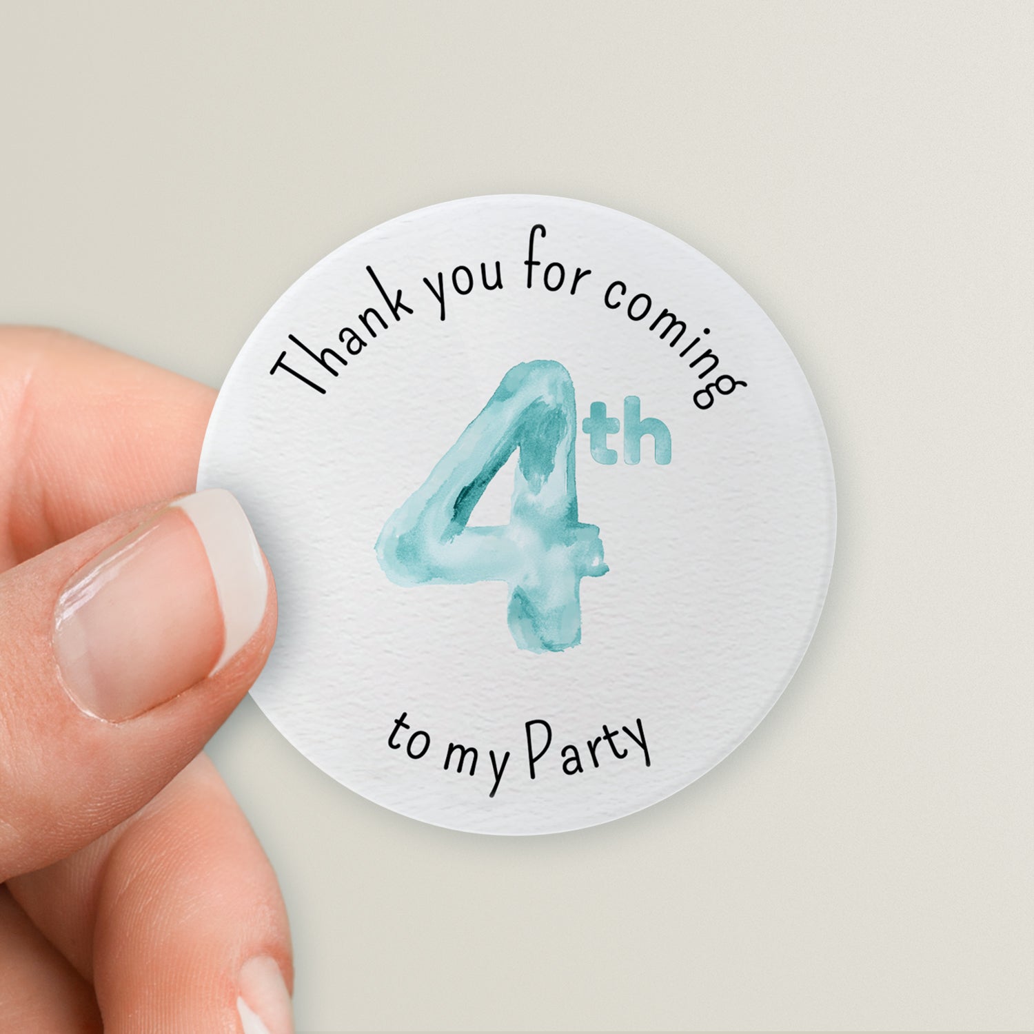 Design Your Own Sweet Cone Stickers | PTS Personalised