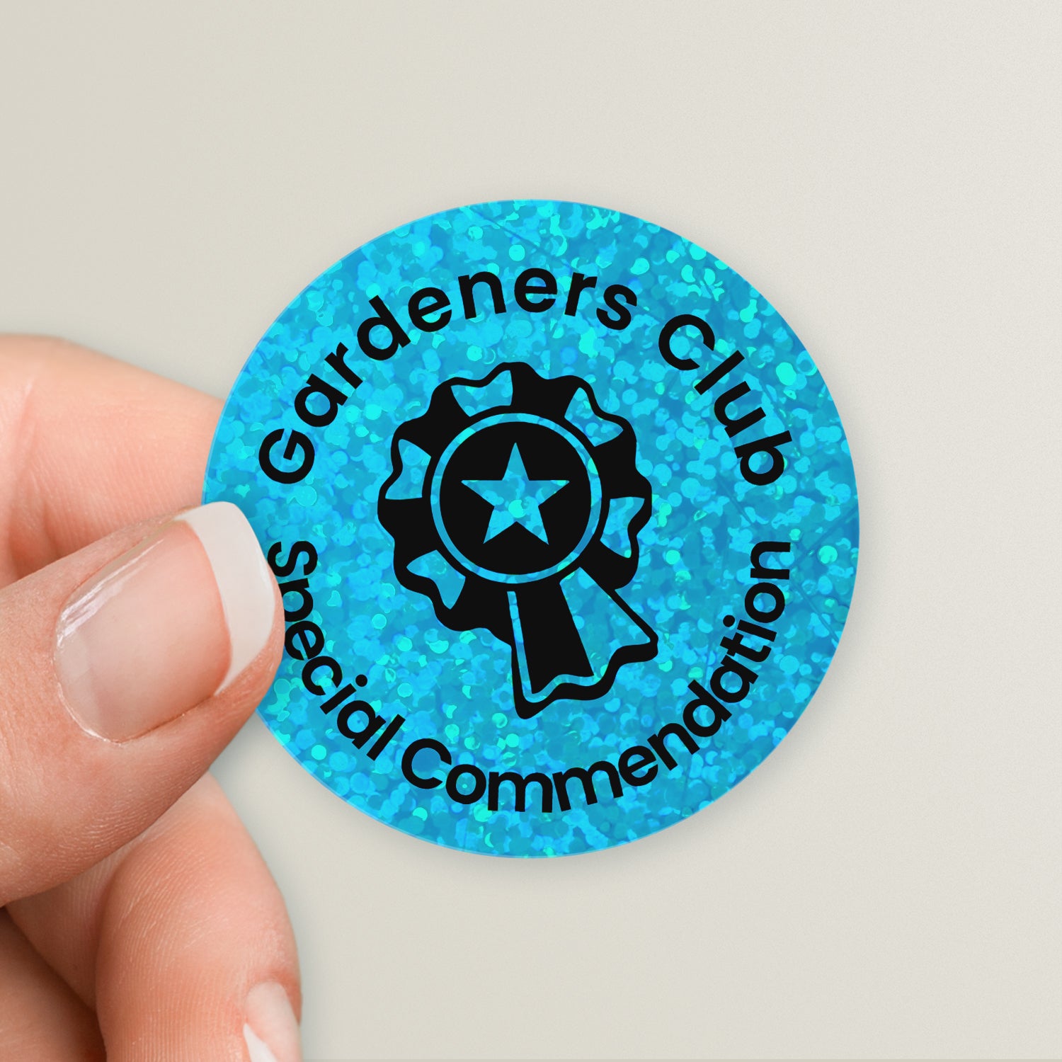 Design Your Own Holographic Stickers | PTS Personalised