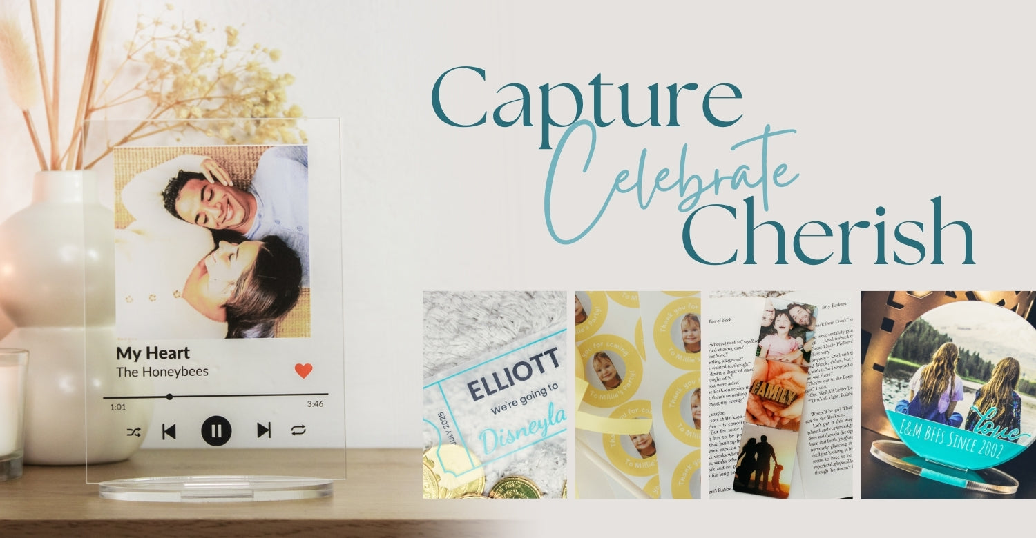 Custom products for your big celebrations | PTS Personalised