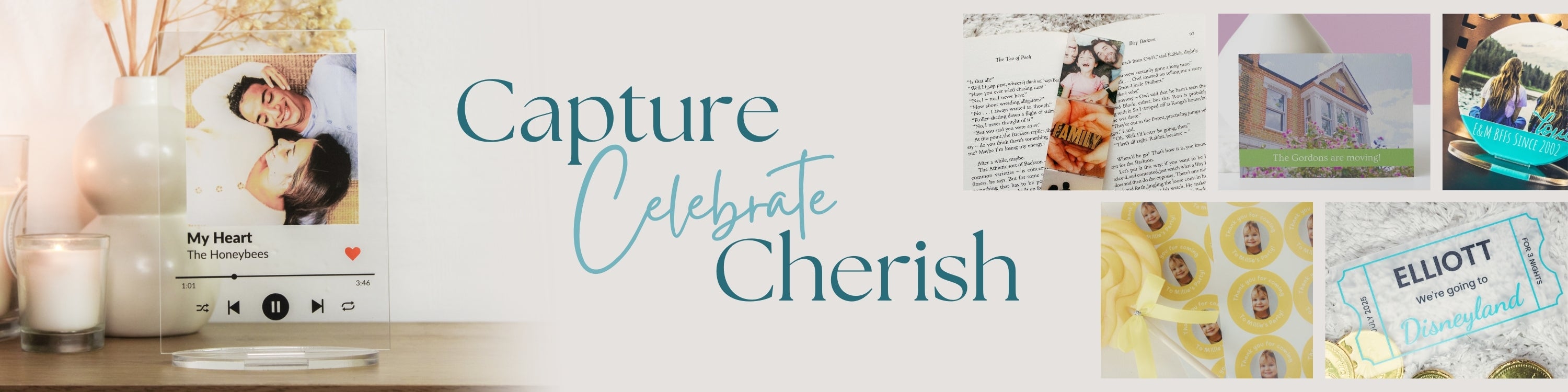 Custom products for your big celebrations | PTS Personalised