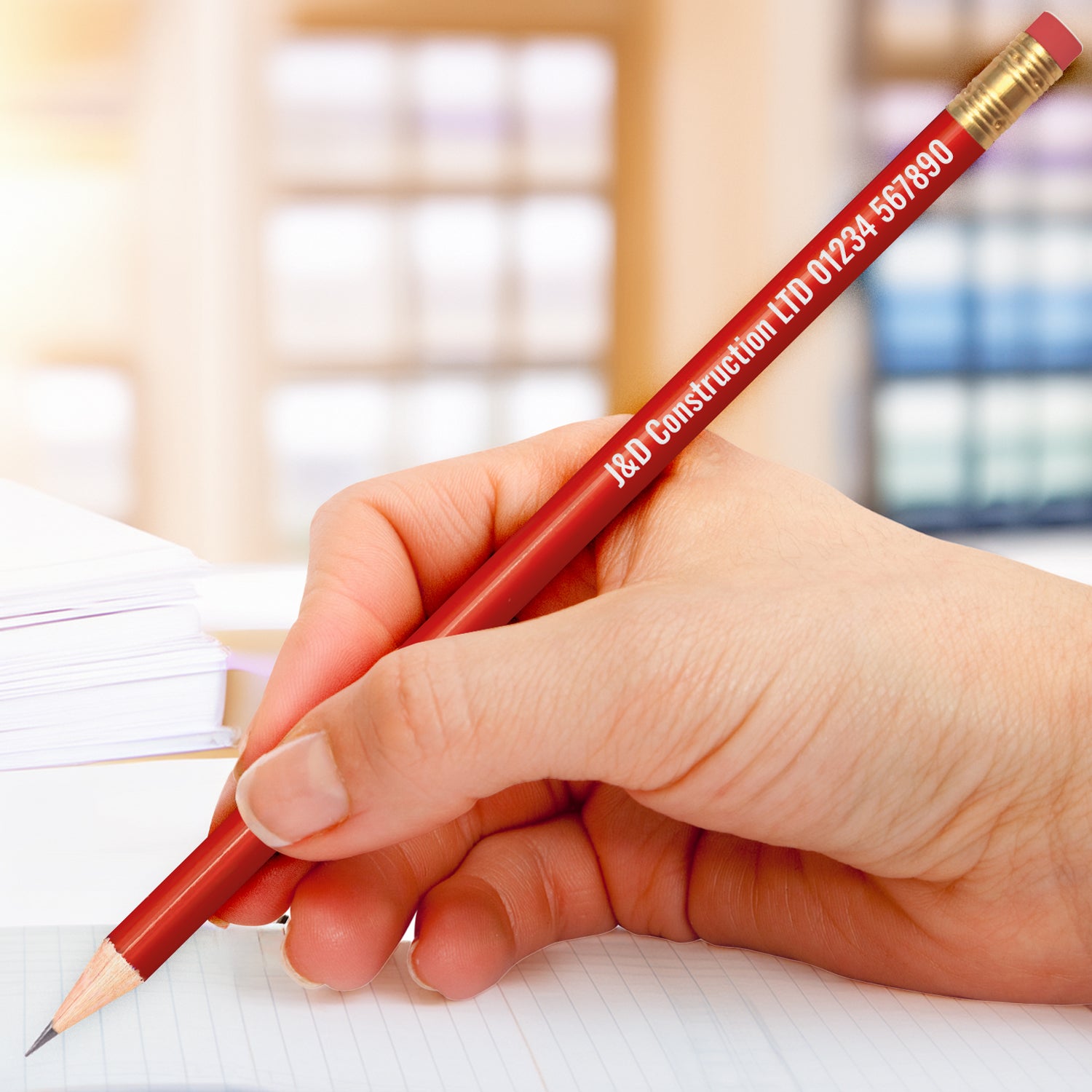 Red Pencils | Custom Business Promo | PTS Personalised