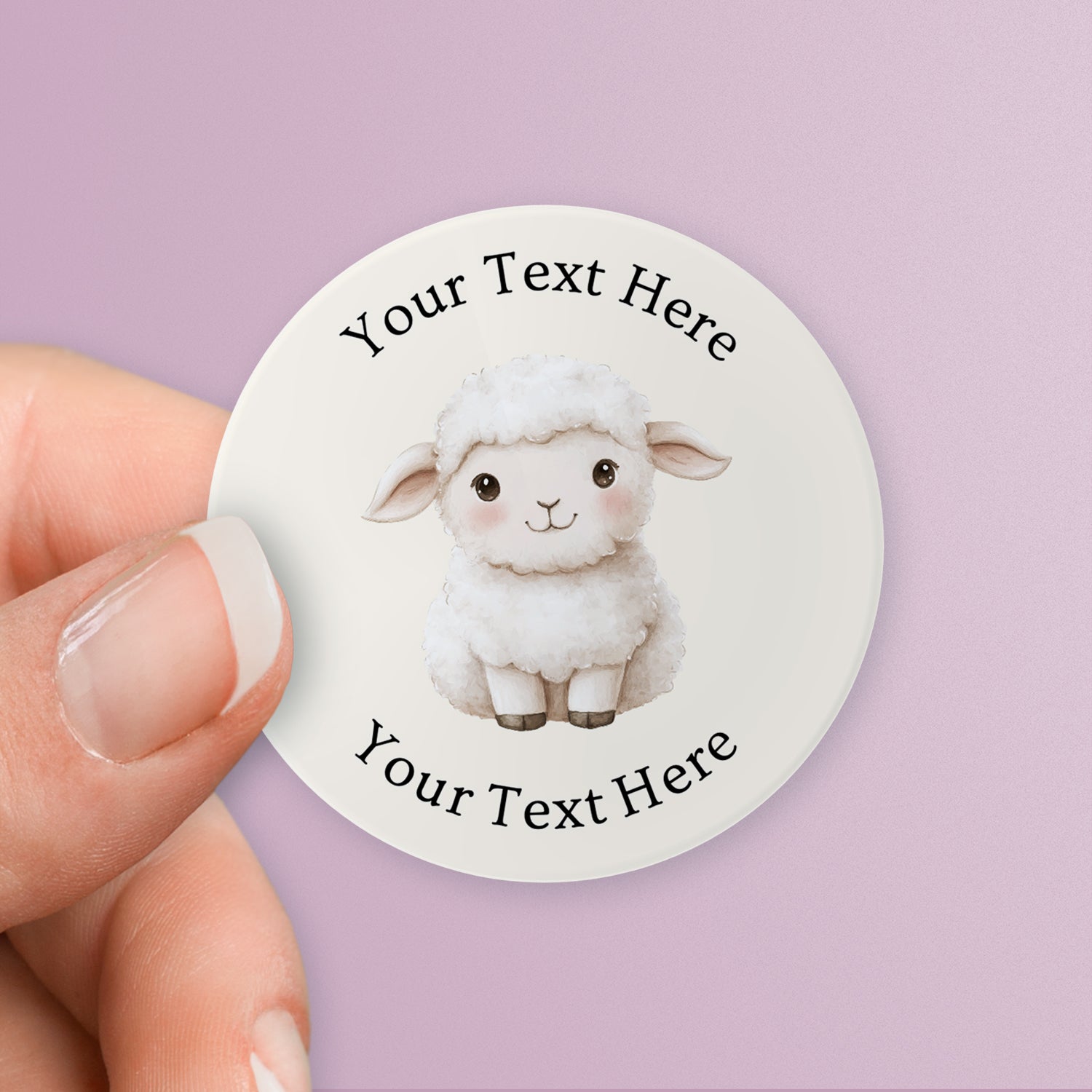 Design Your Own Stickers for New Arrivals | PTS Personalised
