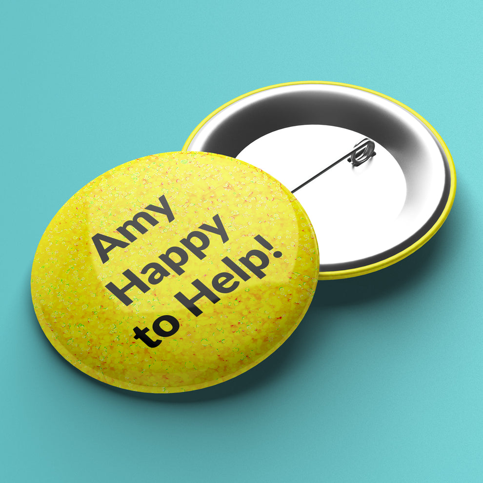 Design Your Own Holographic Name Badges | PTS Personalised