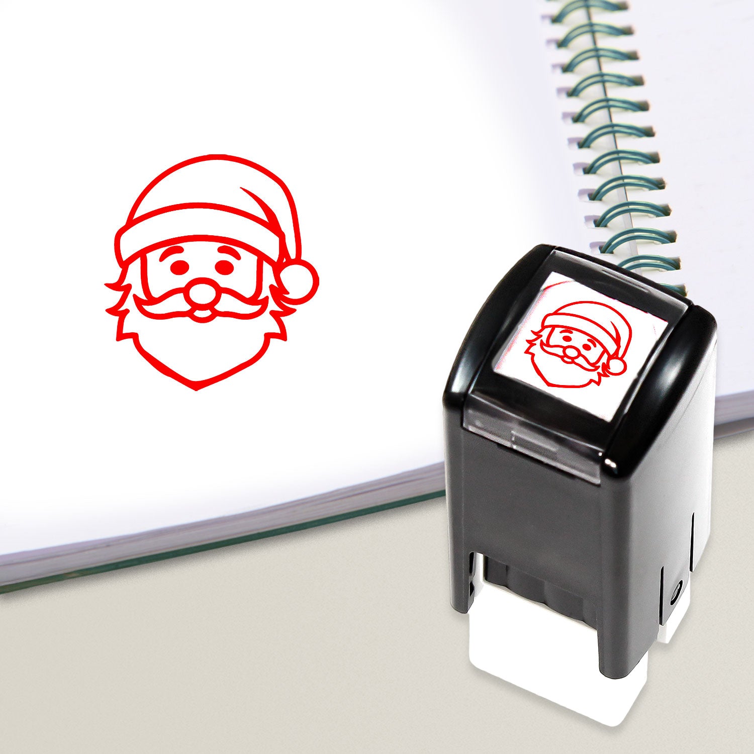 Design Your Own Christmas Stamper | 10mm | PTS Personalised