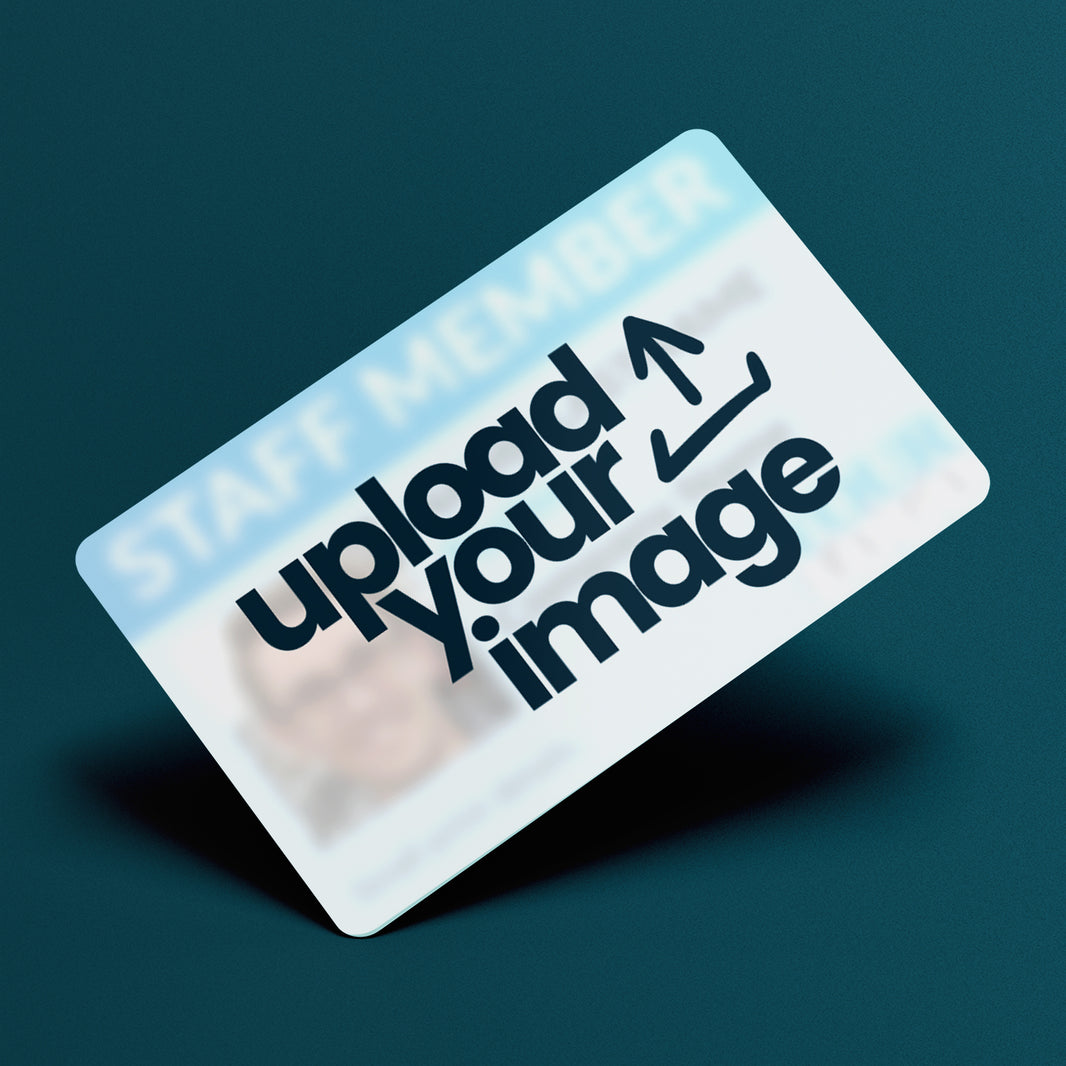 Photo ID Cards | Create Yours Online | PTS Personalised